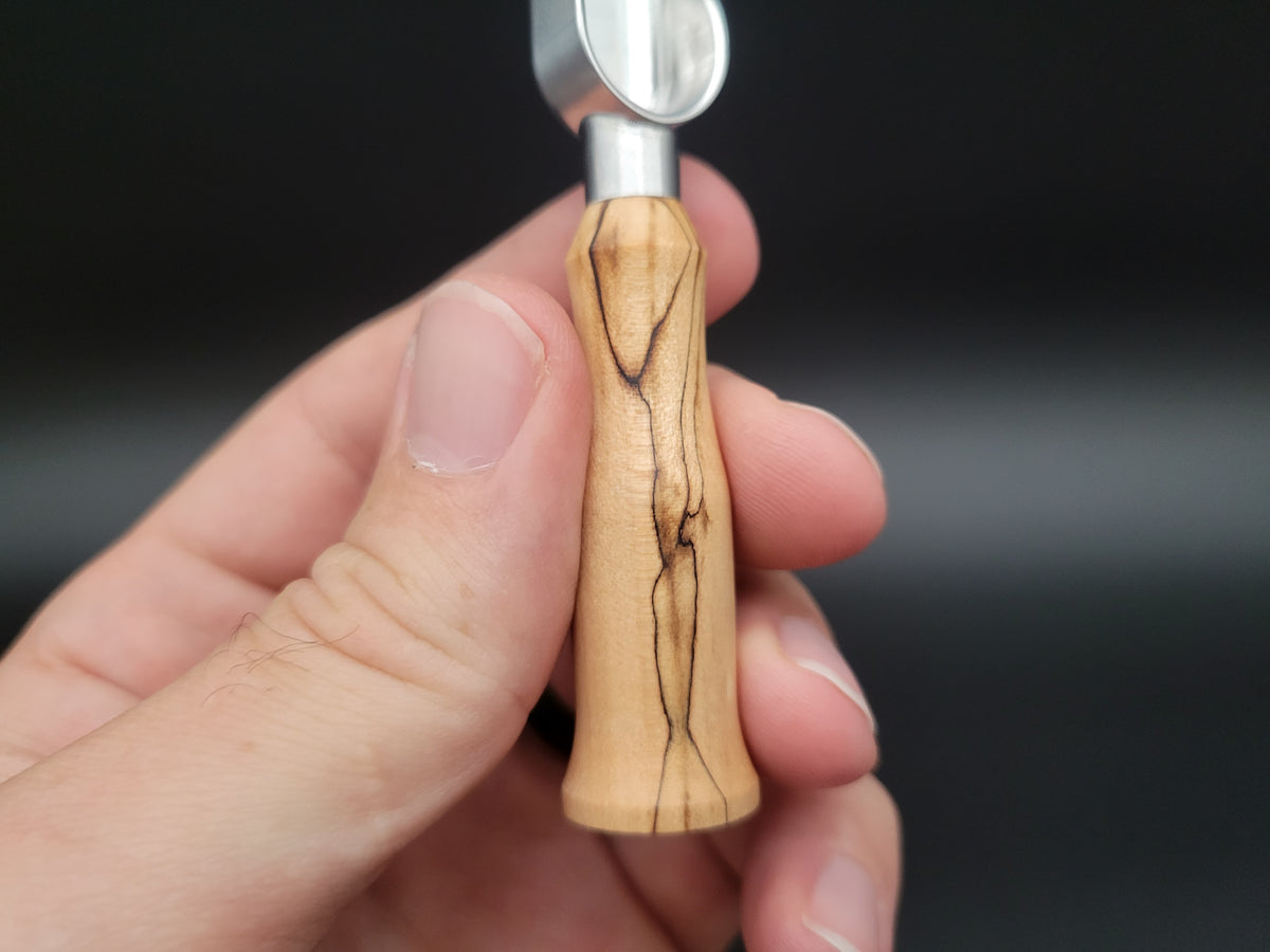 Stainless Steel Herb Scoop with Custom Handle – OWW