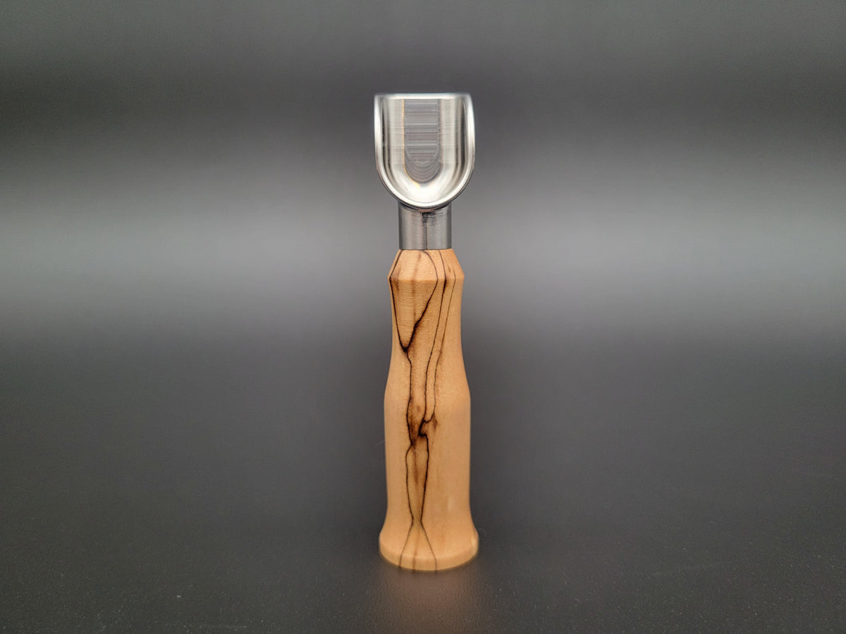 Stainless Steel Herb Scoop with Custom Handle – OWW